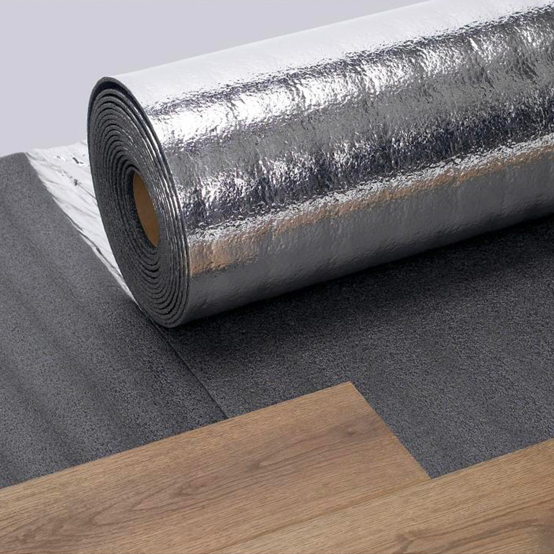 Sous-couche Silverfoam l Produit mise en oeuvre l Parquet