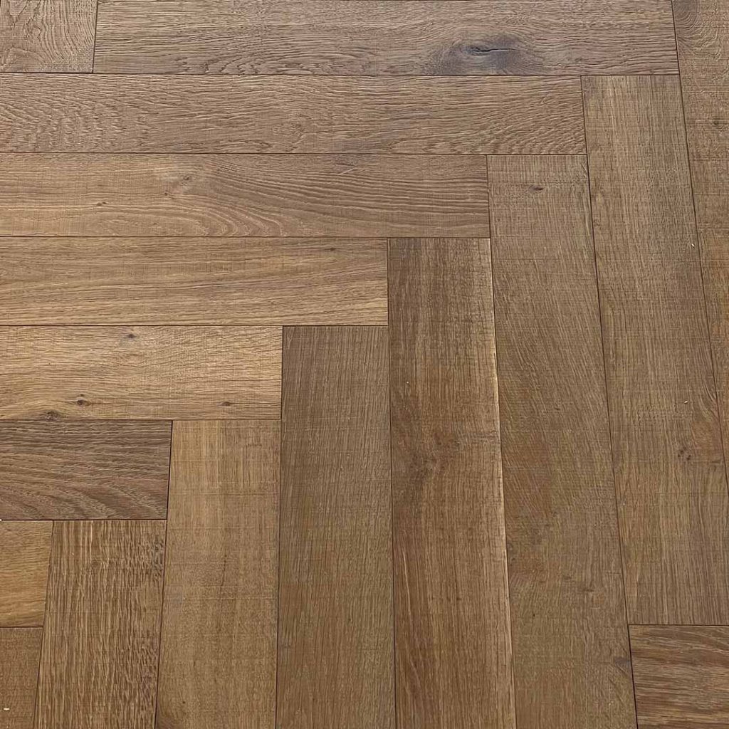 Parquet bâton rompu Balzac | Pierre et Parquet